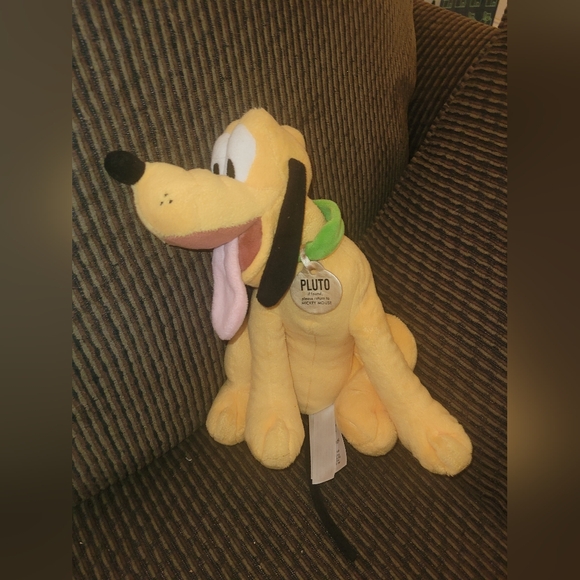 Disney | Toys | Disneyparks Mickey Mouse Pluto The Dog Stuffed Animal ...